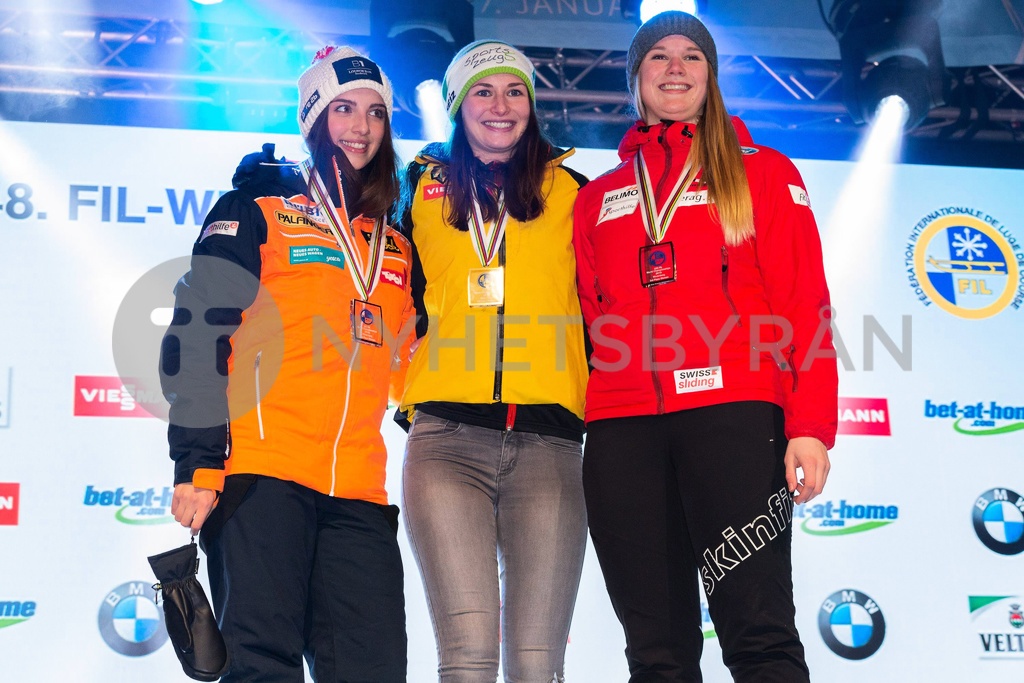 v li Hannah Prock AUT Österreich Julia Taubitz GER Deutschland