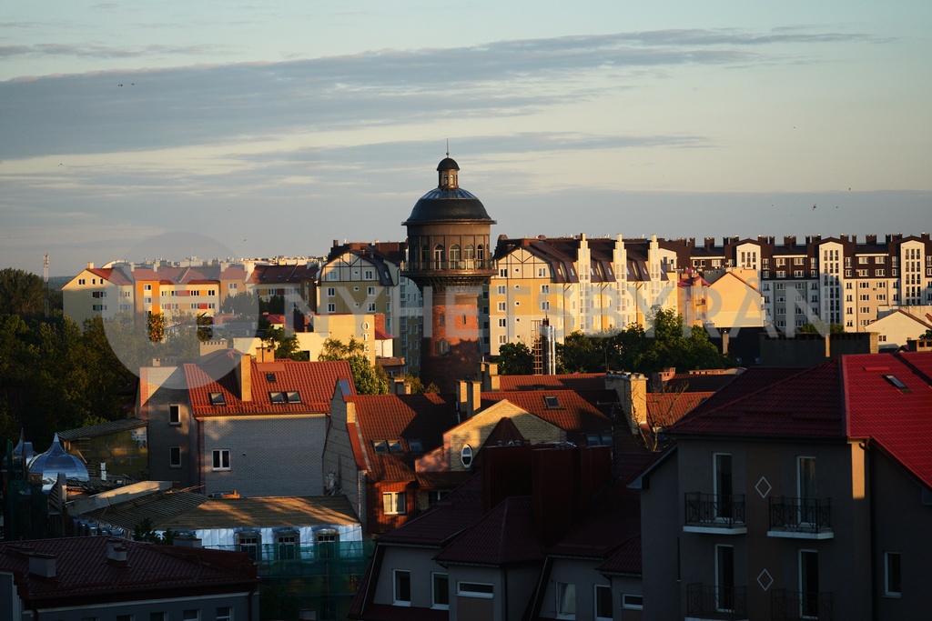 Baltic Eye ferris wheel opens to public in Kaliningrad Region, R