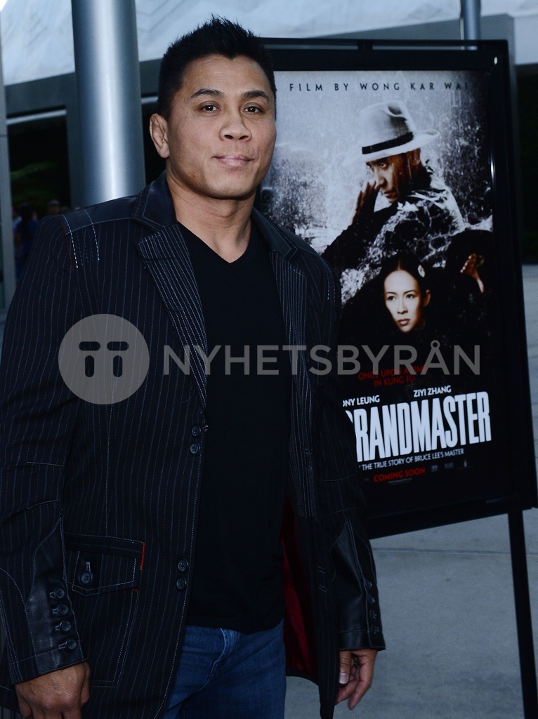 The Grandmaster Premiere, Los Angeles, California, United States - 22 ...