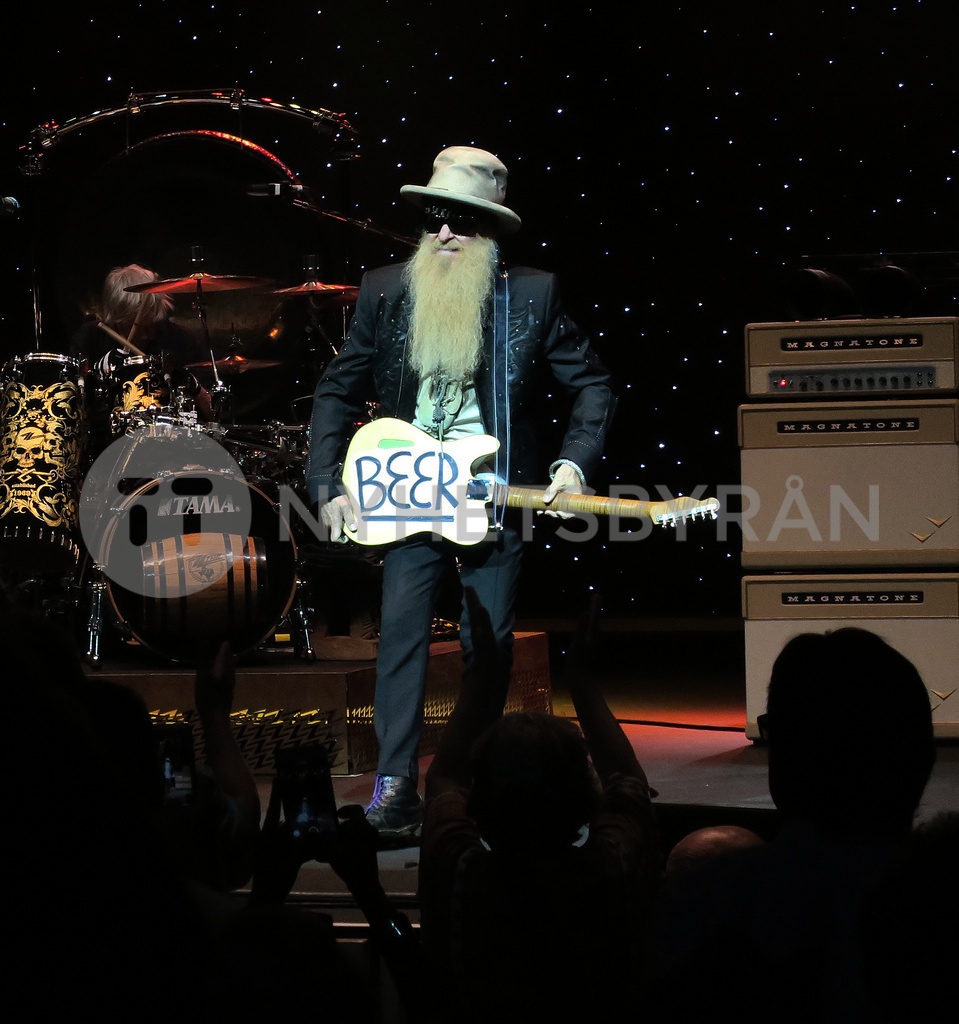 ZZ Top on tour, Florida, Melbourne, USA - 22 Oct 2019