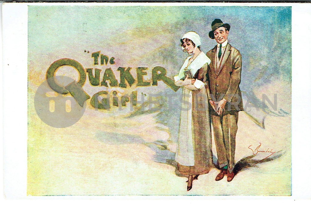 The Quaker Girl by James T Tanner