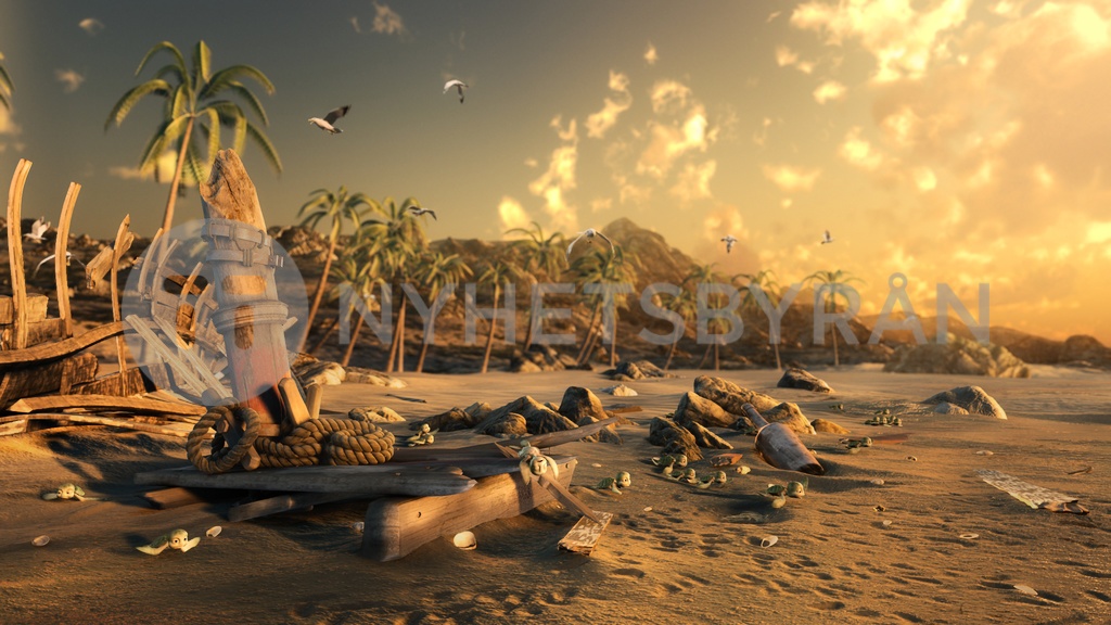 2010 - Sammy's Adventures: The Secret Passage - Movie Set