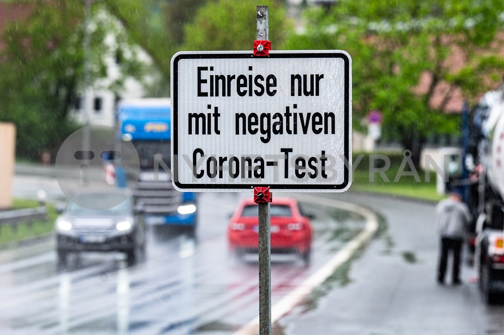 Coronavirus - border traffic between Bavaria and the Czech Republic