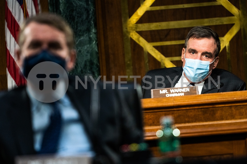 US Senate Select Committee on Intelligence Hearing on the Hack of U.S ...