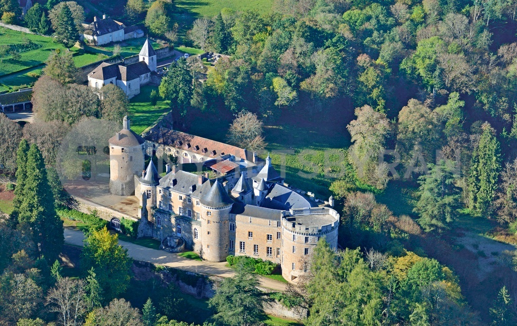 France yonne chastellux sur cure morvan regional nature park cure ...