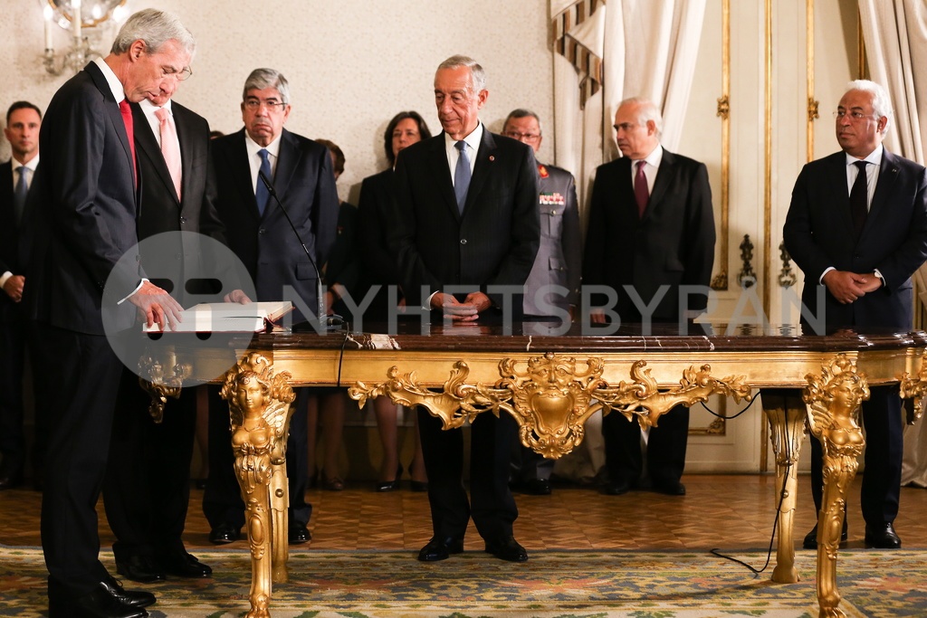 PORTUGAL GOVERNMENT NEW MINISTERS INAUGURATION