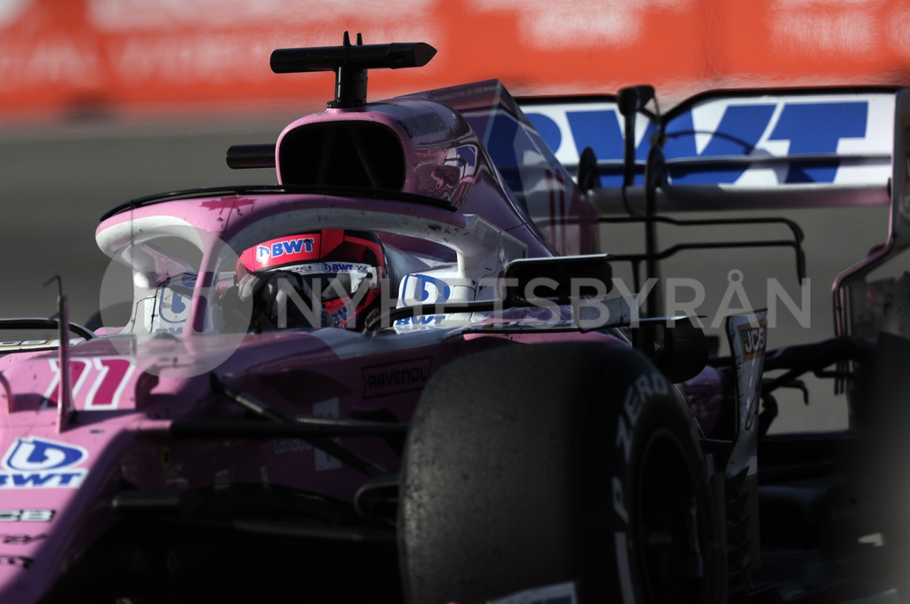 Russia F1 GP Auto Racing