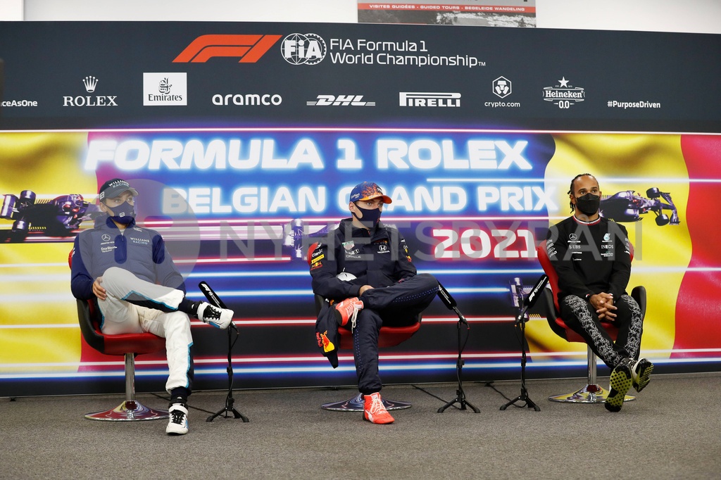 F1 Grand Prix of Belgium 63 George Russell (GBR, Williams Racing), 33 ...