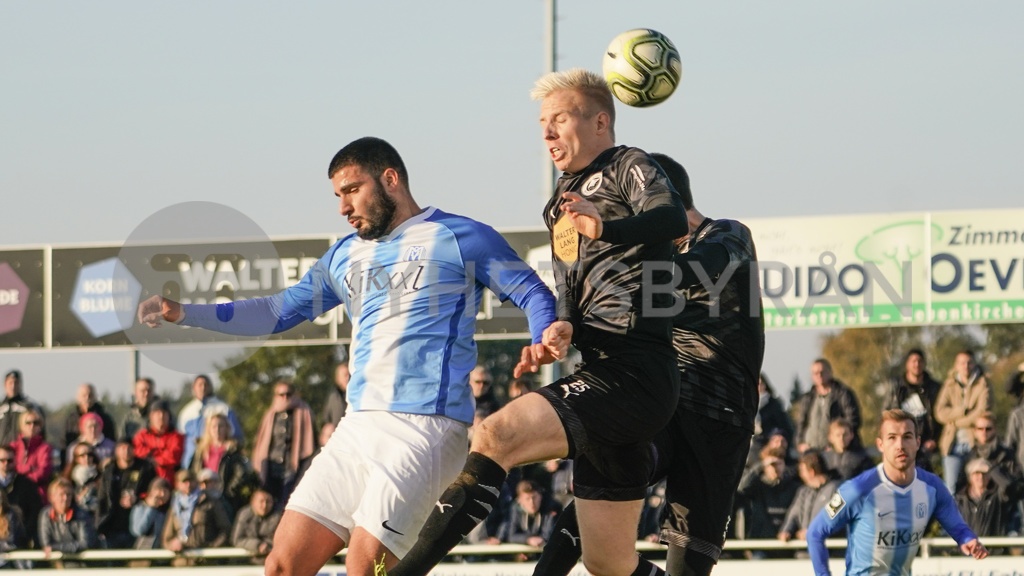 31.10.2019, Stadion, Rehden, GER, NFV-Pokal: BSV Rehden vs SV Meppen ...