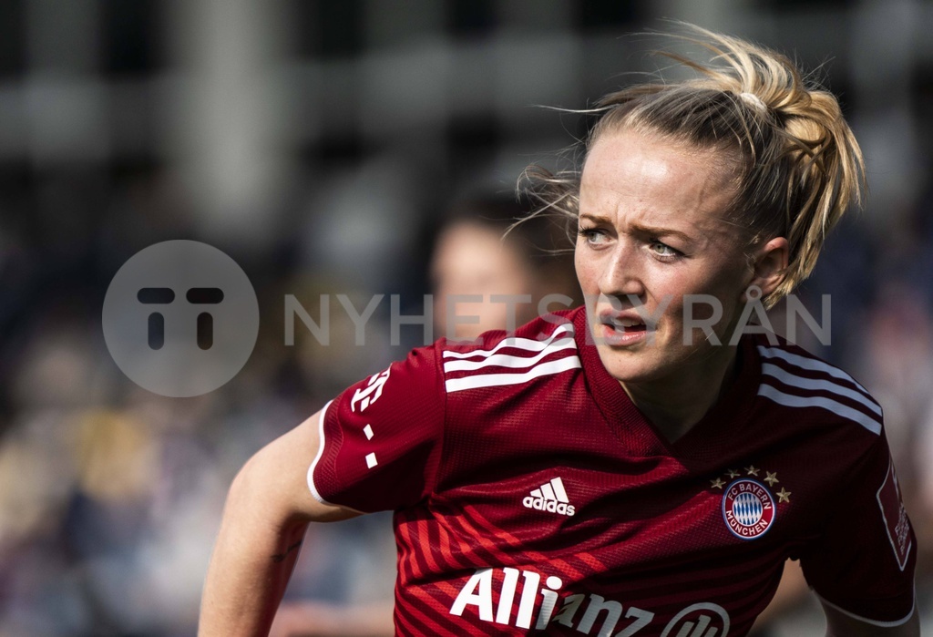 Dietmar-Hopp Stadium Flyeralarm Frauen-Bundesliga match between TSG Hoffenheim and FC Bayern ...