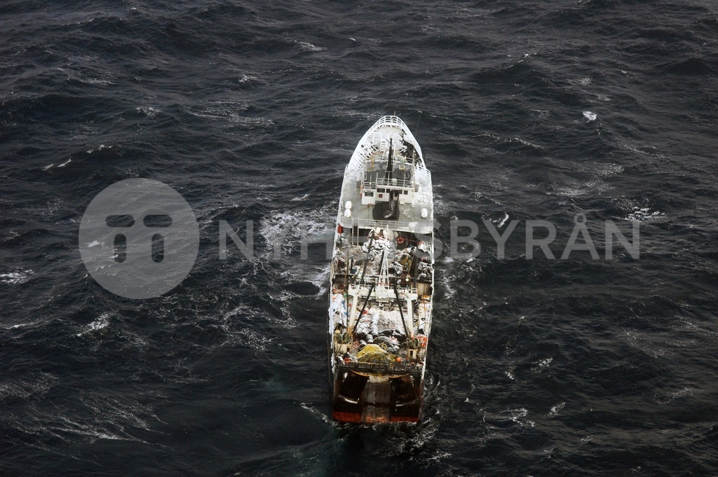 Alaska Abandoned Ship