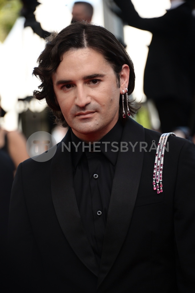 Nicolas Maury attends the final screening of ''OSS 117: From Africa ...