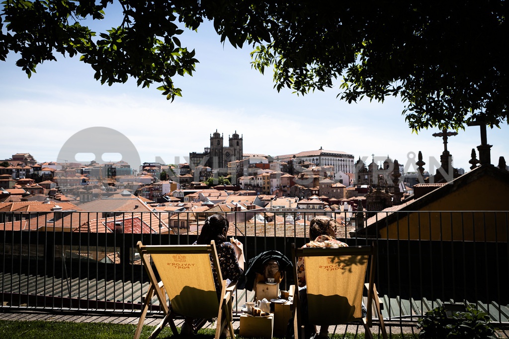 Rooftop Flores in Porto, Portugal - 18 Apr 2021