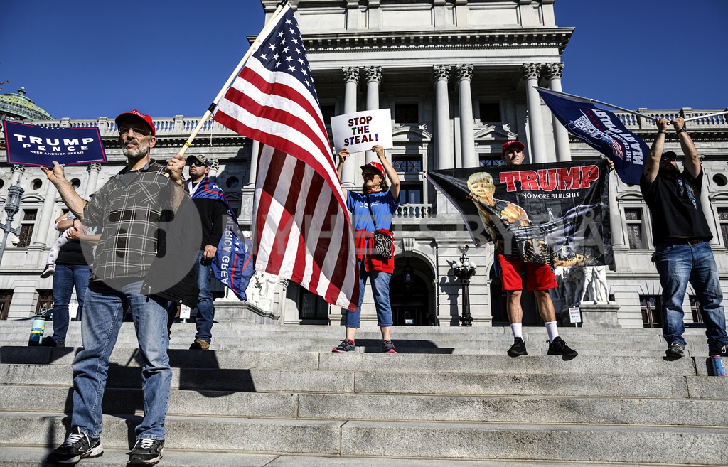 Election 2020 Protests Pennsylvania
