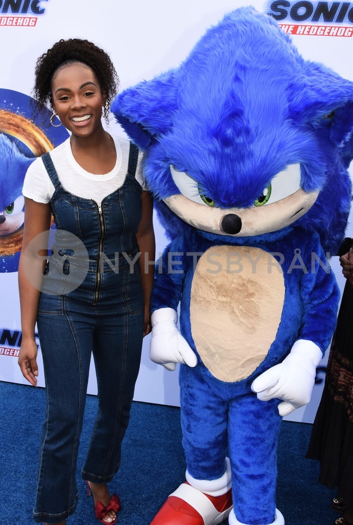 Paramount Pictures 'Sonic The Hedgehog' Family Day Event at Paramount ...