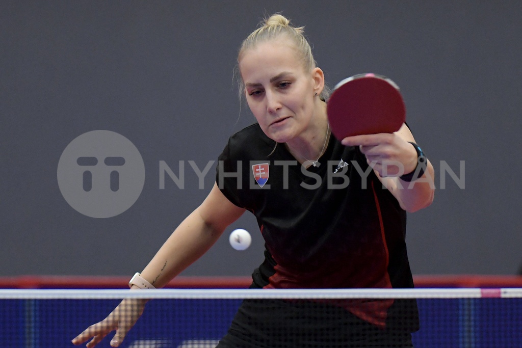 WTT Feeder am 15.01.2022 in der Staufenhalle im DTTZ in Düsseldorf ...