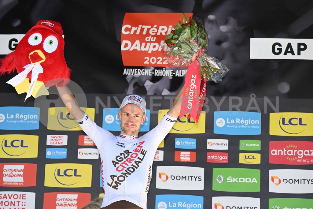 10-06-2022 Criterium Du Dauphine Libere; Tappa 06 Rives - Gap; 2022 ...