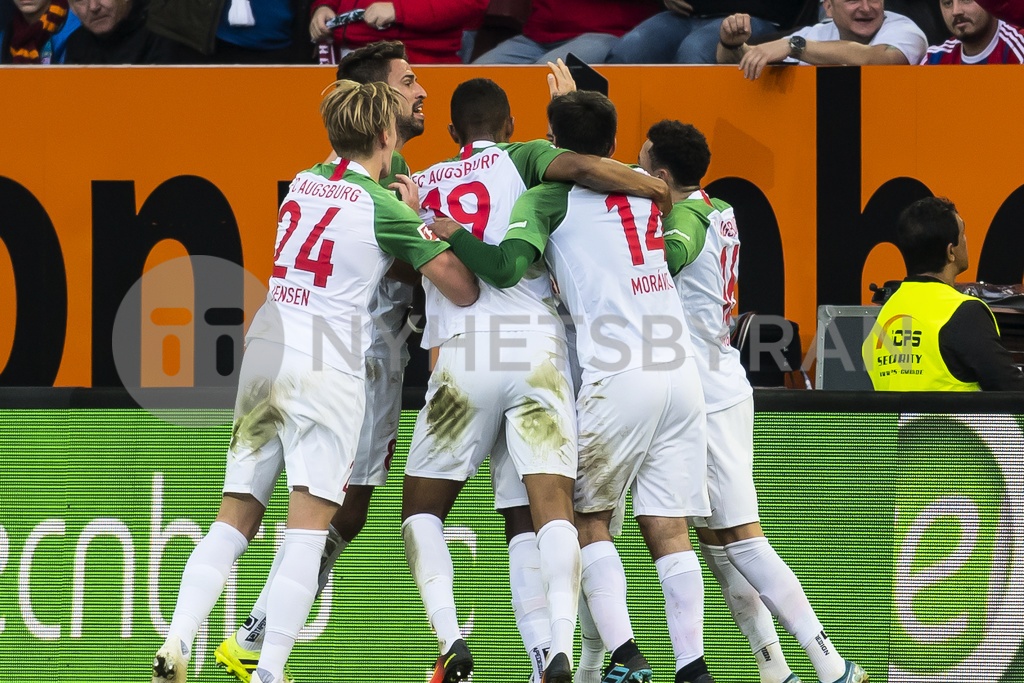 GER, 1.FBL, FC Augsburg vs. FC Bayern München / 19.10.2019, WWK Arena, Muenchen, GER, 1.FBL, FC ...