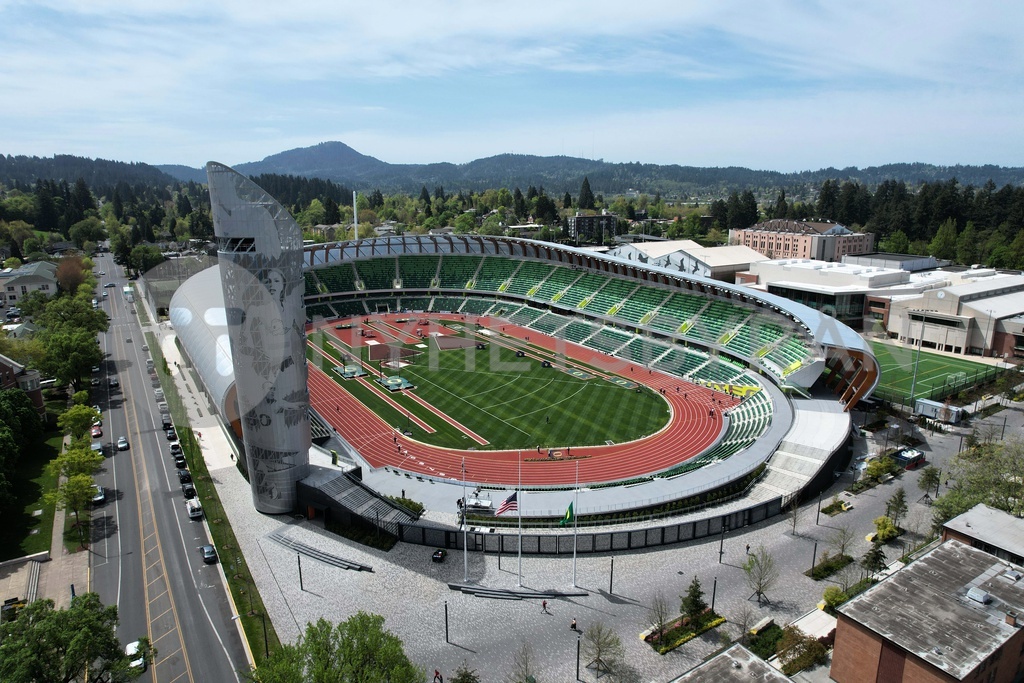 OR: Track and Field - Hayward Field