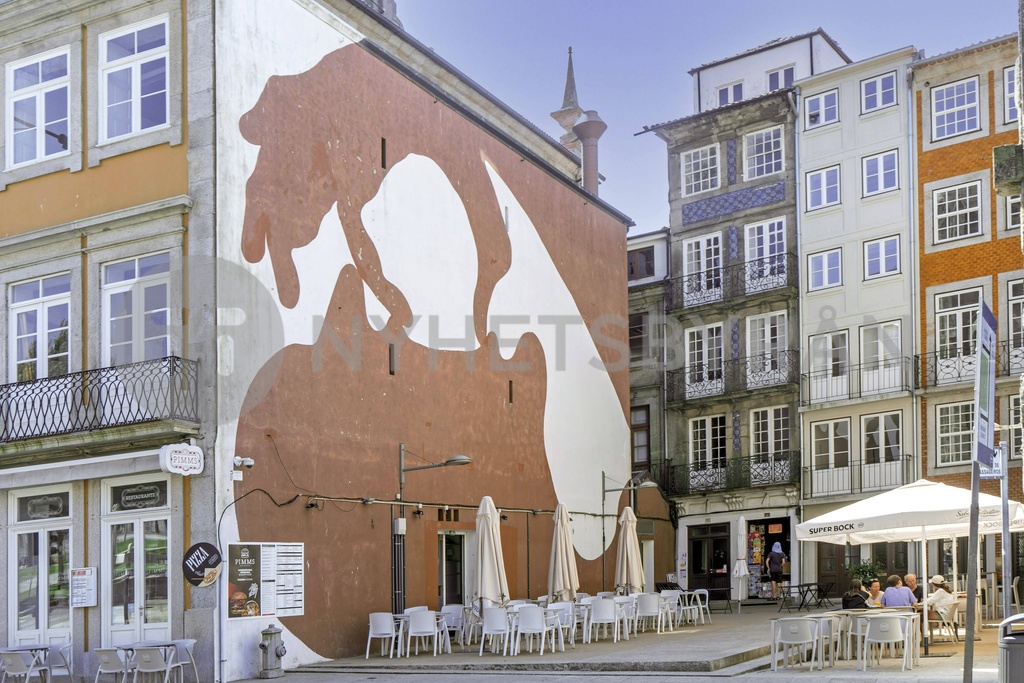 Residential houses in Porto, 2020