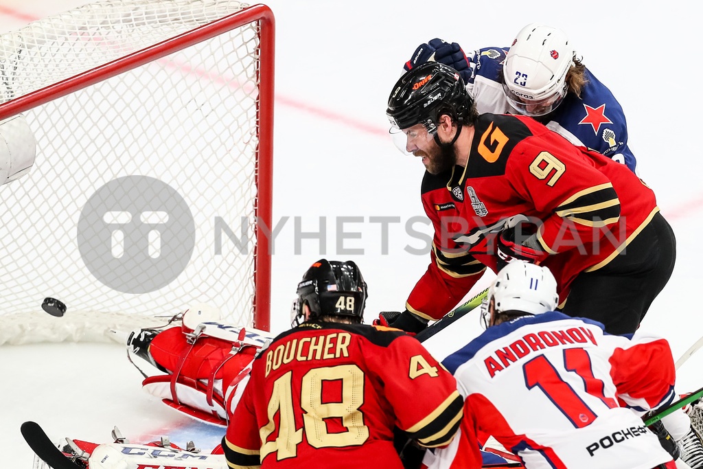KHL Gagarin Cup Finals, Leg 3: Avangard Omsk vs CSKA Moscow