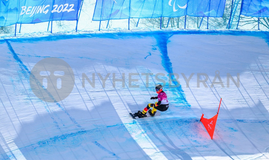 Paralympic Games Beijing 2022 06.3.2022 Day (2) ZHANGIJAKOU, PEOPLES ...