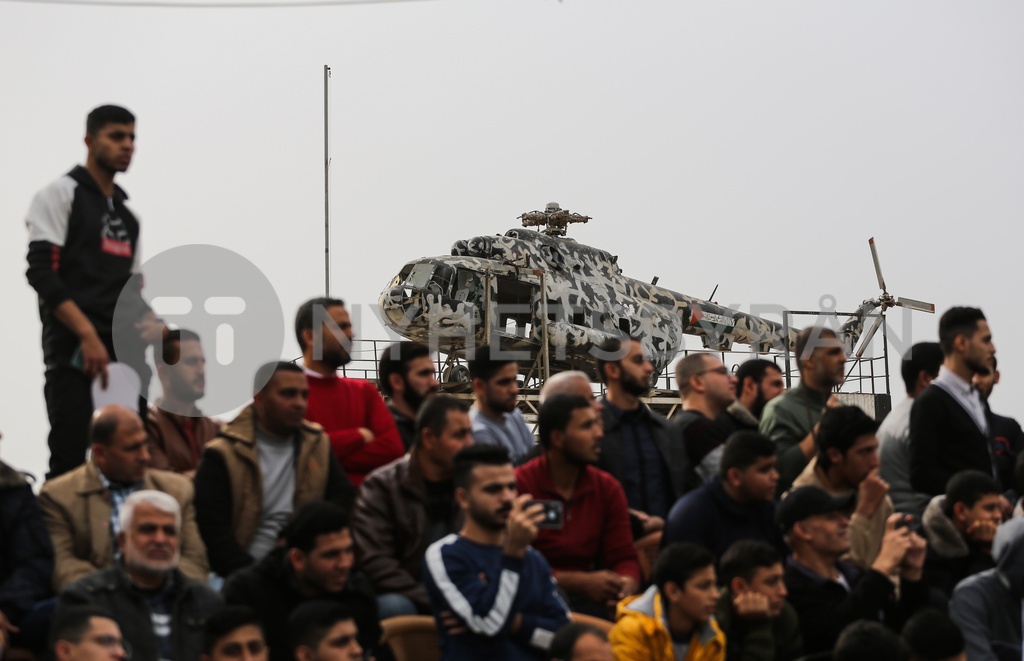 Hamas police graduation ceremony in Gaza, Palestine - 12 Dec 2021
