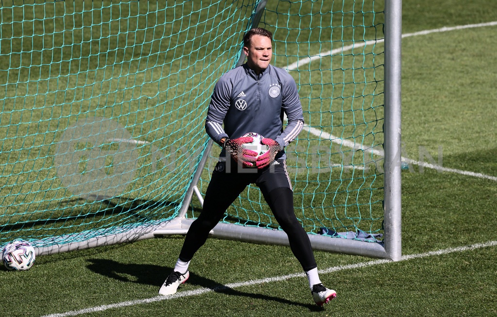 European Football Championship - Training Camp German National Football ...