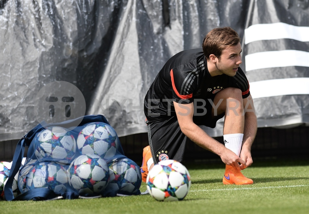 Bayern Munich Training Session: UEFA Champions League