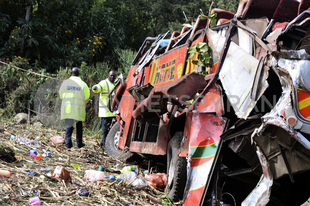 KENYA BUS ACCIDENT