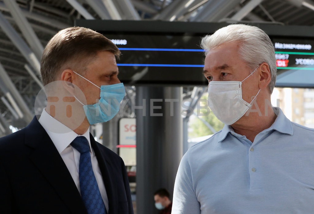 Slavyansky Bulvar station opens on MCD-1 Moscow Central Diameter