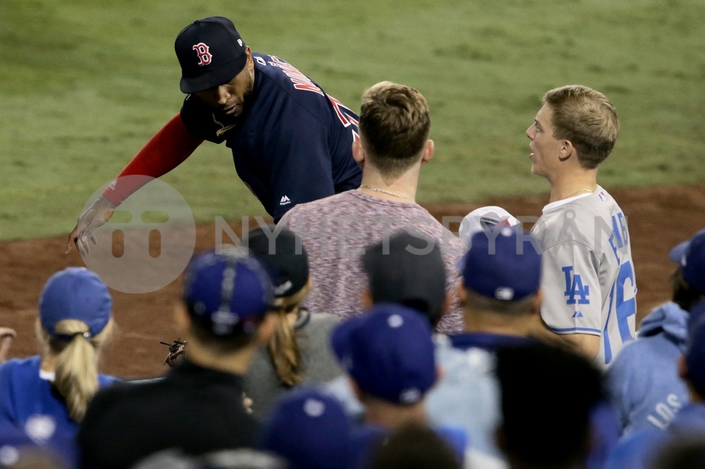 SPO-BBO-BBA-BBN-WORLD-SERIES---BOSTON-RED-SOX-V-LOS-ANGELES-DODG