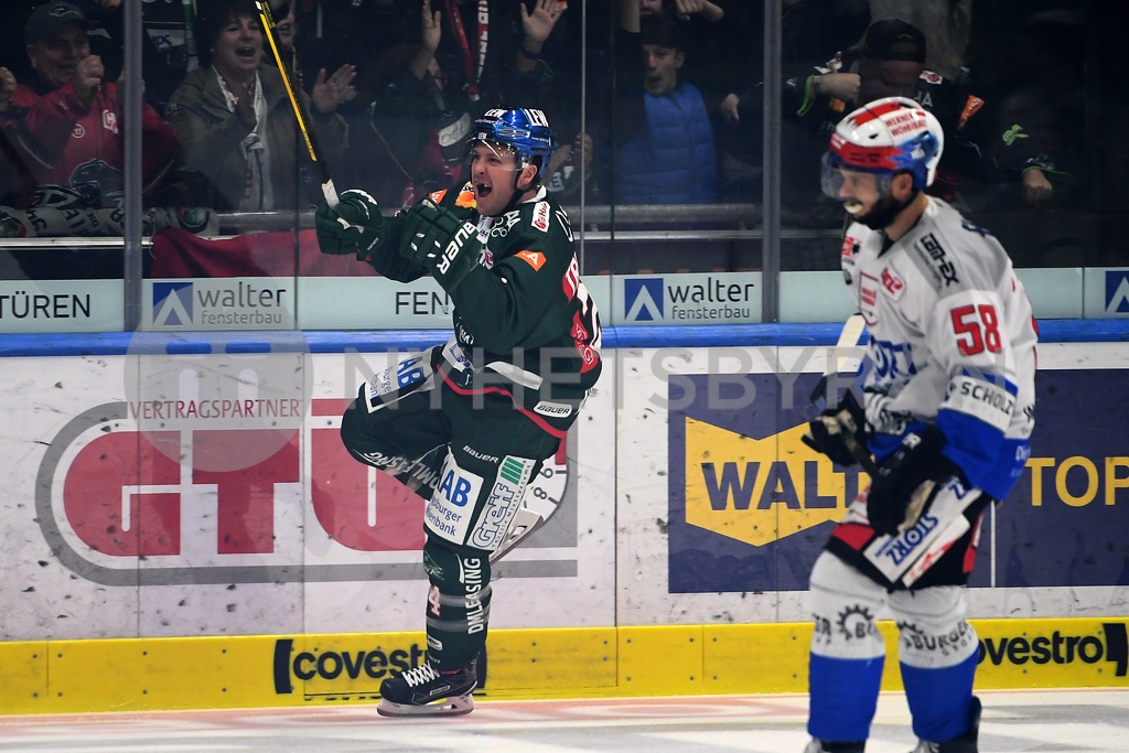 25.10.2019, xemx, Eishockey DEL, Augsburger Panther - Schwenninger Wild ...