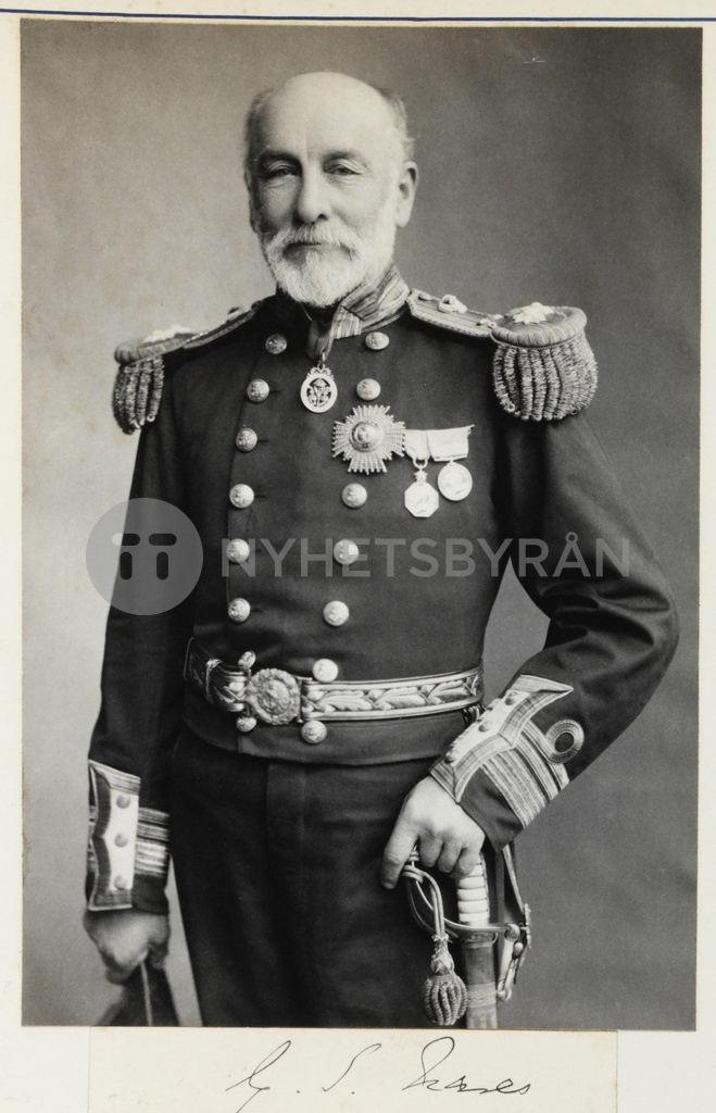 Sir George Strong Nares, 1894