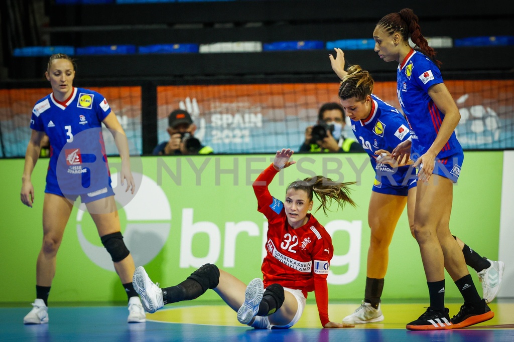 Alicia TOUBLANC (3), Mie Enggrob HoJLUND (32), Laura FLIPPES (20), BÃ ...