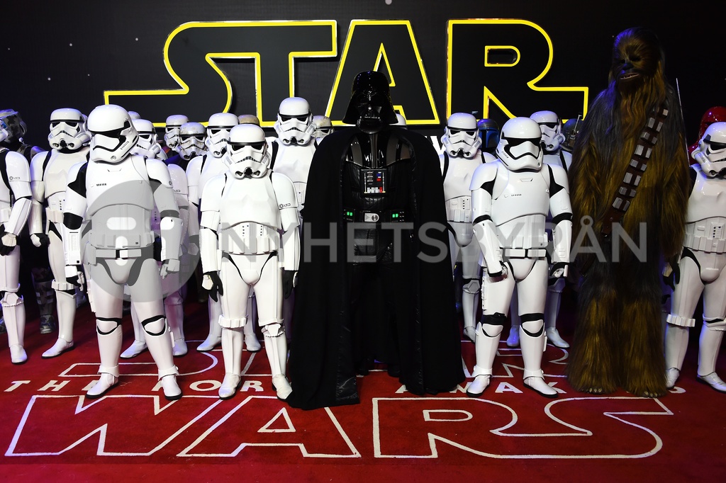 Britain Star Wars The Force Awakens Premiere