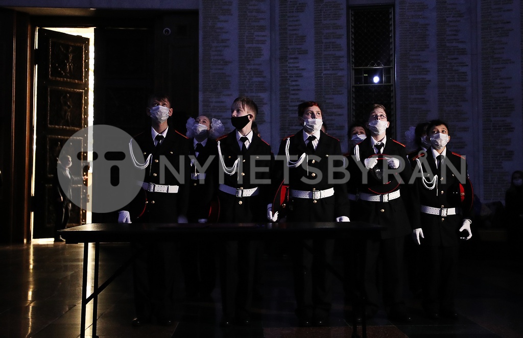 Russia: First cadet oath ceremony at Moscow's Victory Museum since ...