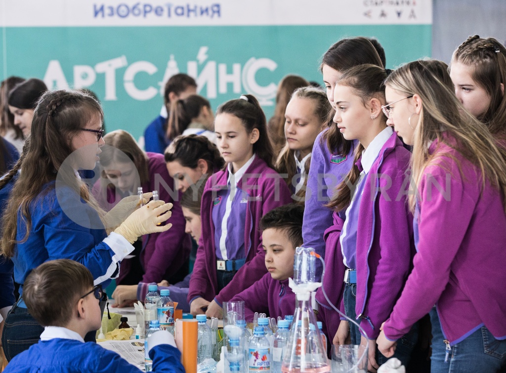 ArtScience All-Russian Festival at Artek camp in Crimea, Russia