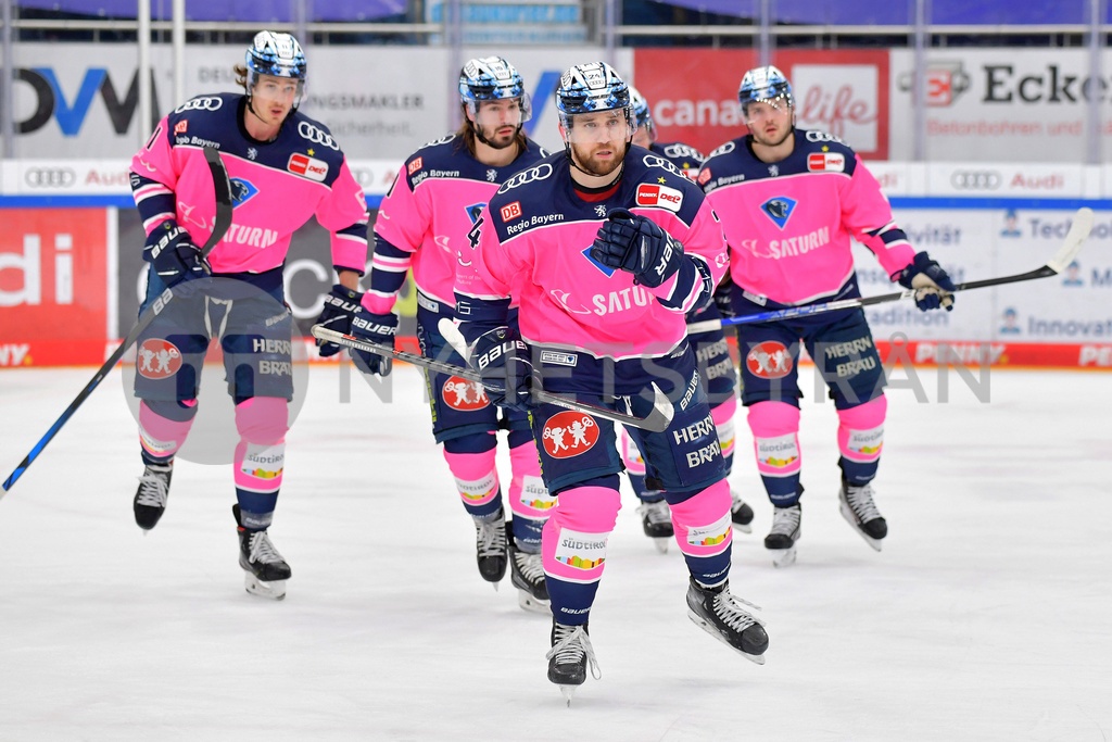 Eishockey, Herren, DEL, Saison 2021-2022, Spieltag 46, ERC Ingolstadt ...