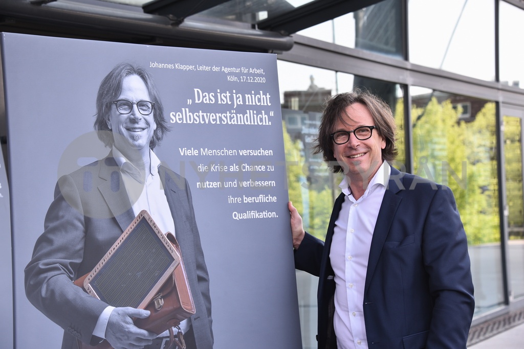 Chairman Johannes Klapper