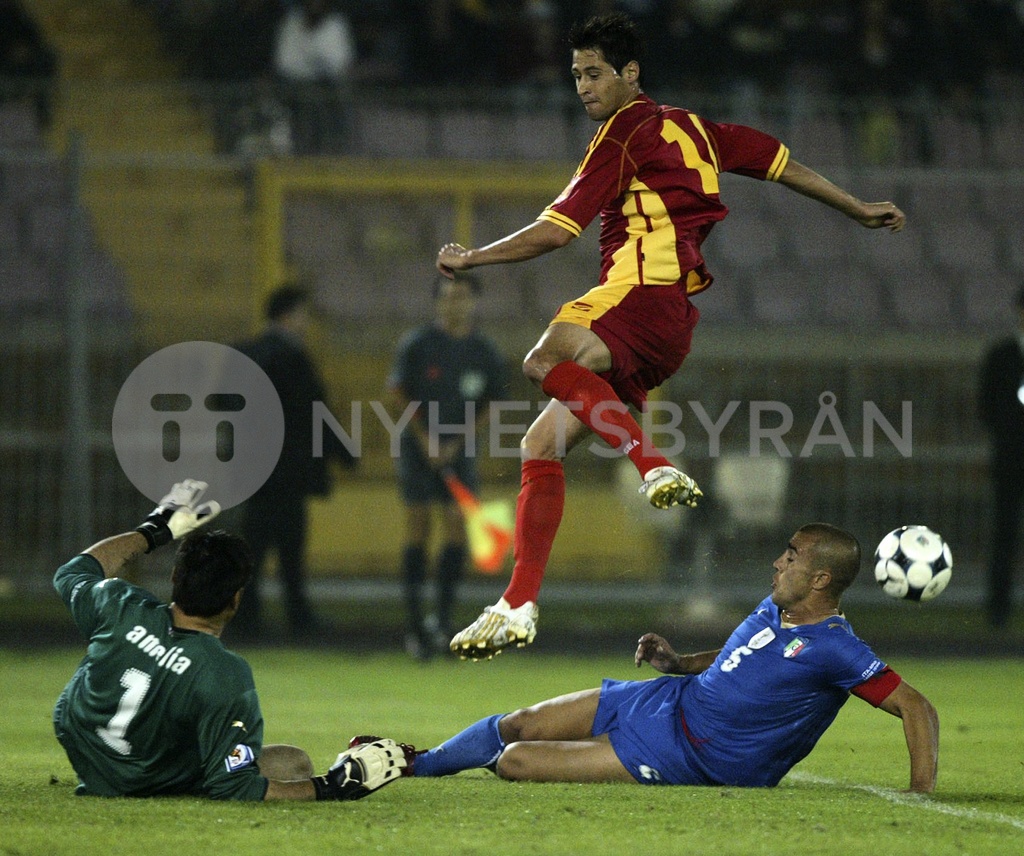 ITALY MONTENEGRO WORLD CUP SOCCER
