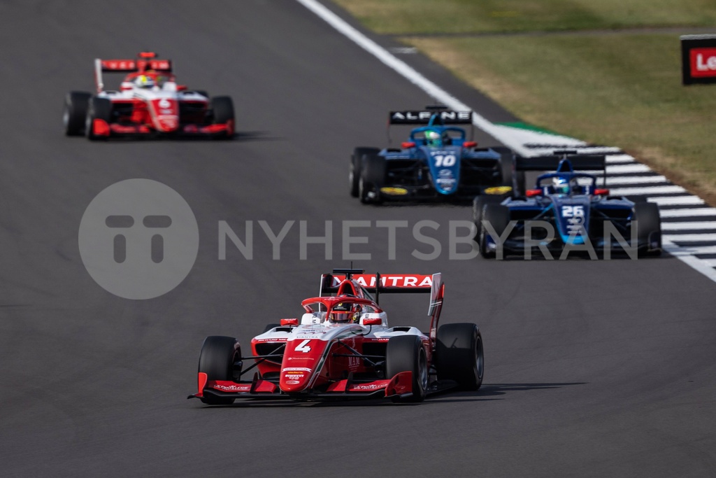 04 LECLERC Arthur (mco), Prema Racing, Dallara F3, action during the ...
