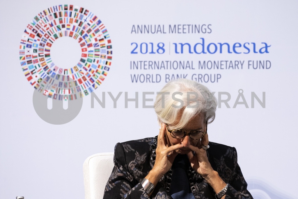 IMF and World Bank annual meeting in Bali