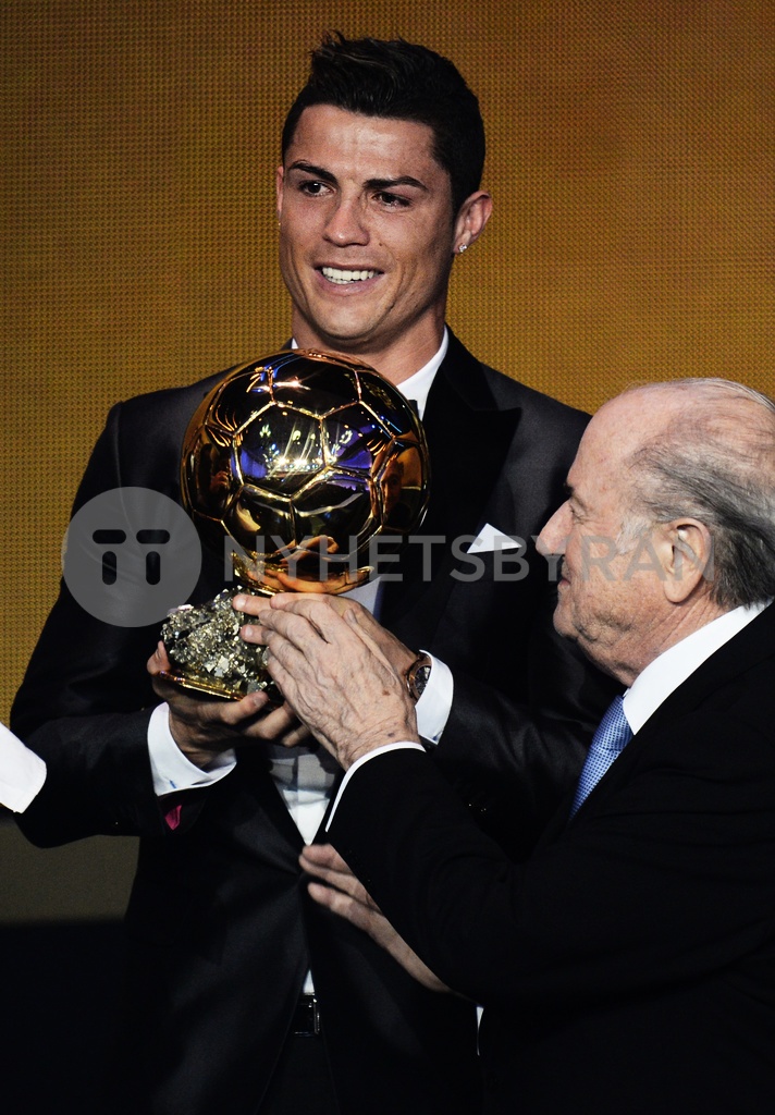 Switzerland Soccer FIFA World Player Award