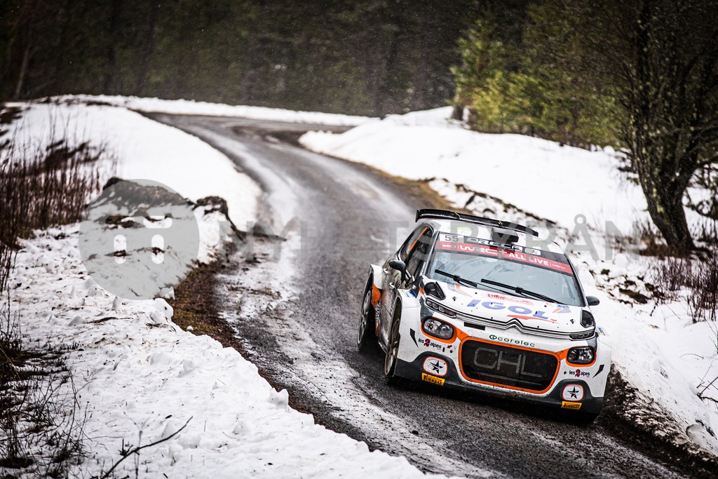 Rally - 2021 WRC World Rally Car Championship, Monte Carlo - Friday