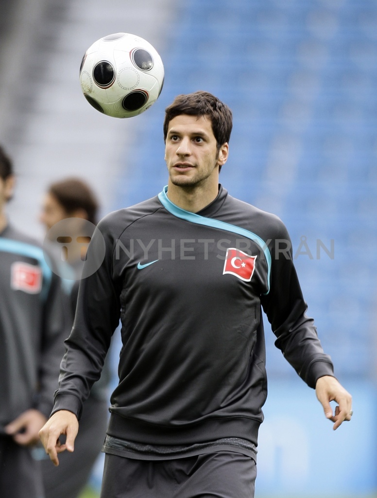 Soccer Euro 2008 Training Turkey