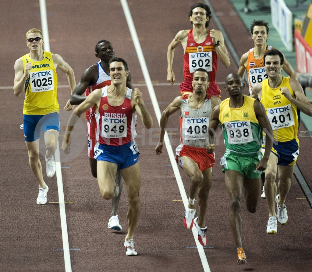 WORLD CHAMPIONSHIPS OSAKA 2007