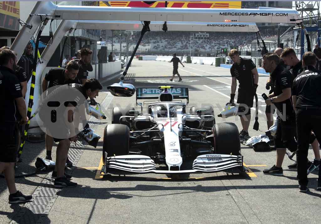 Germany F1 GP Auto Racing