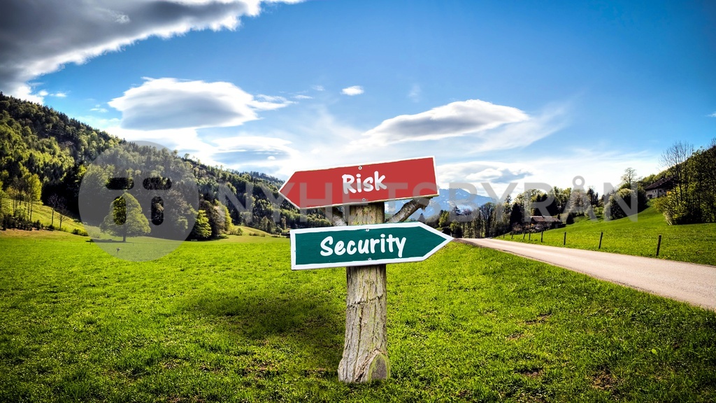 Street Sign Security versus Risk