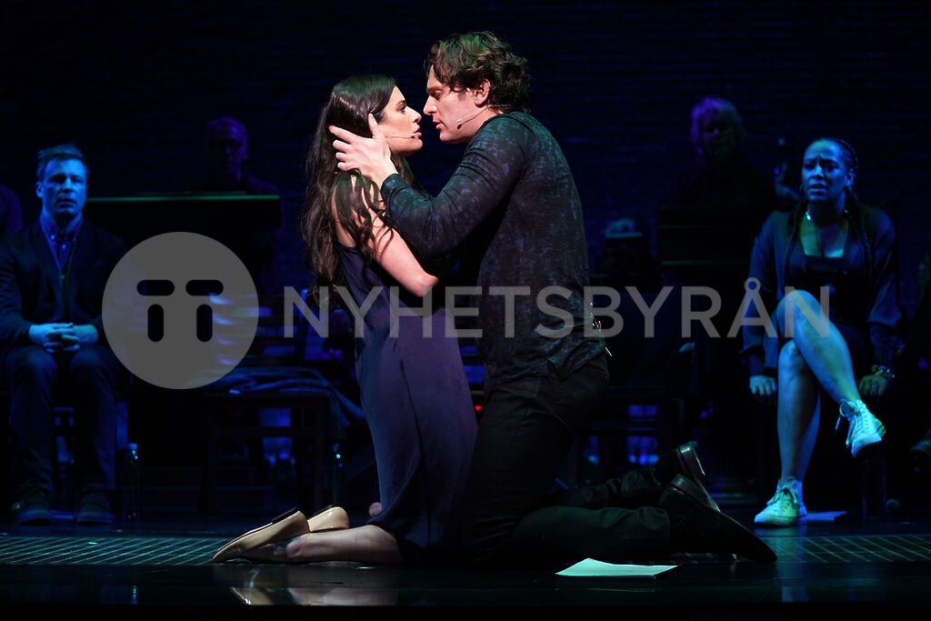 LEA MICHELE and JONATHAN GROFF in SPRING AWAKENING: THOSE YOU'VE KNOWN (2022), directed by ...